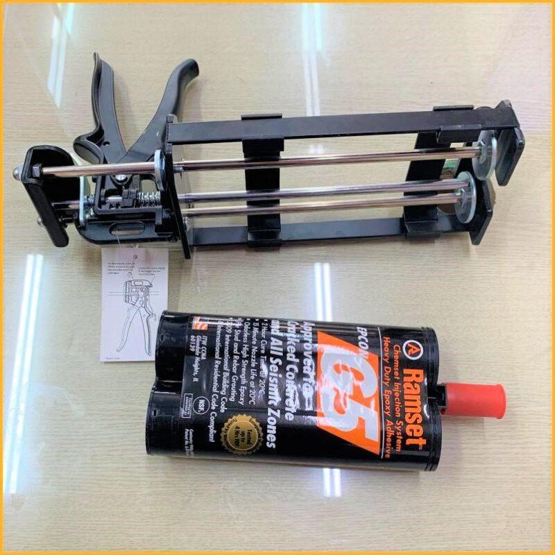 Ramset G5 - Keo cấy thép - Sika chống thấm - 108 Cầu Diễn