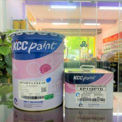 Sơn Lót Epoxy KCC EP118 - 16L - Sika chống thấm - 108 Cầu Diễn